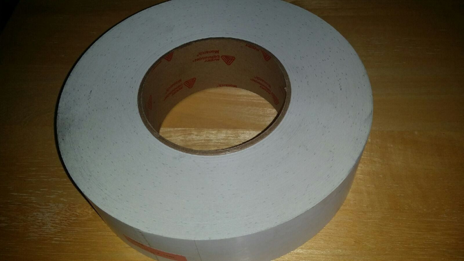 2.2" x 3.7" Monarch Label & 1.61" Ribbon Pack 9800 Series Butt Cut Packs 12,888 - Walmart.com