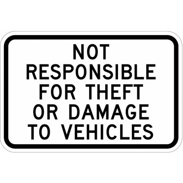 Lyle Reflective No Smoking Sign,18x12in,Alum T1-1094-HI_12x18 - Walmart.com