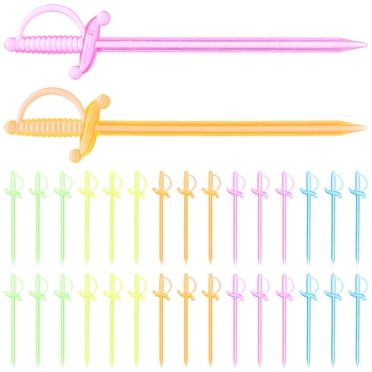 BarConic Heart Sword Cocktail Pick (Box of 250), Multicolor - Walmart.com