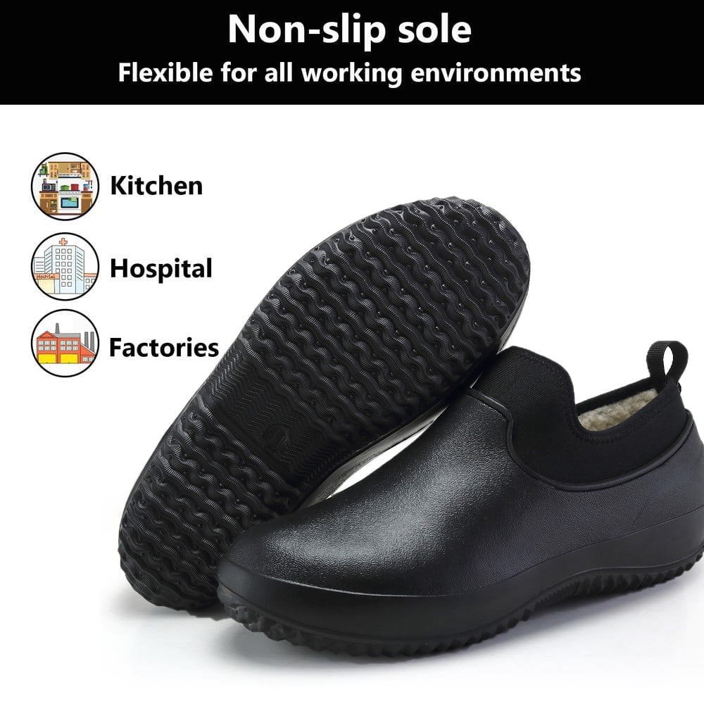 Click here for Cyiecw Chef Shoes Men Women Non-Slip Oil Water Res... prices