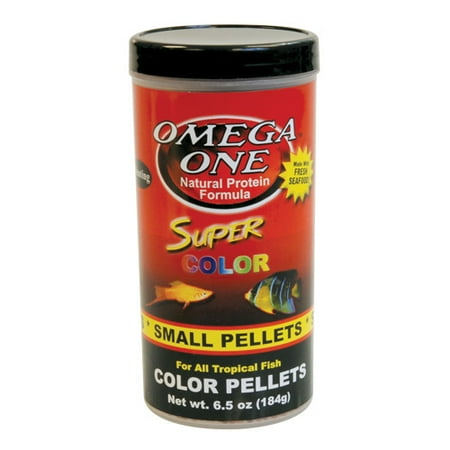 Omega One Super Color Pellets - Floating - 6.5 oz | Walmart Canada