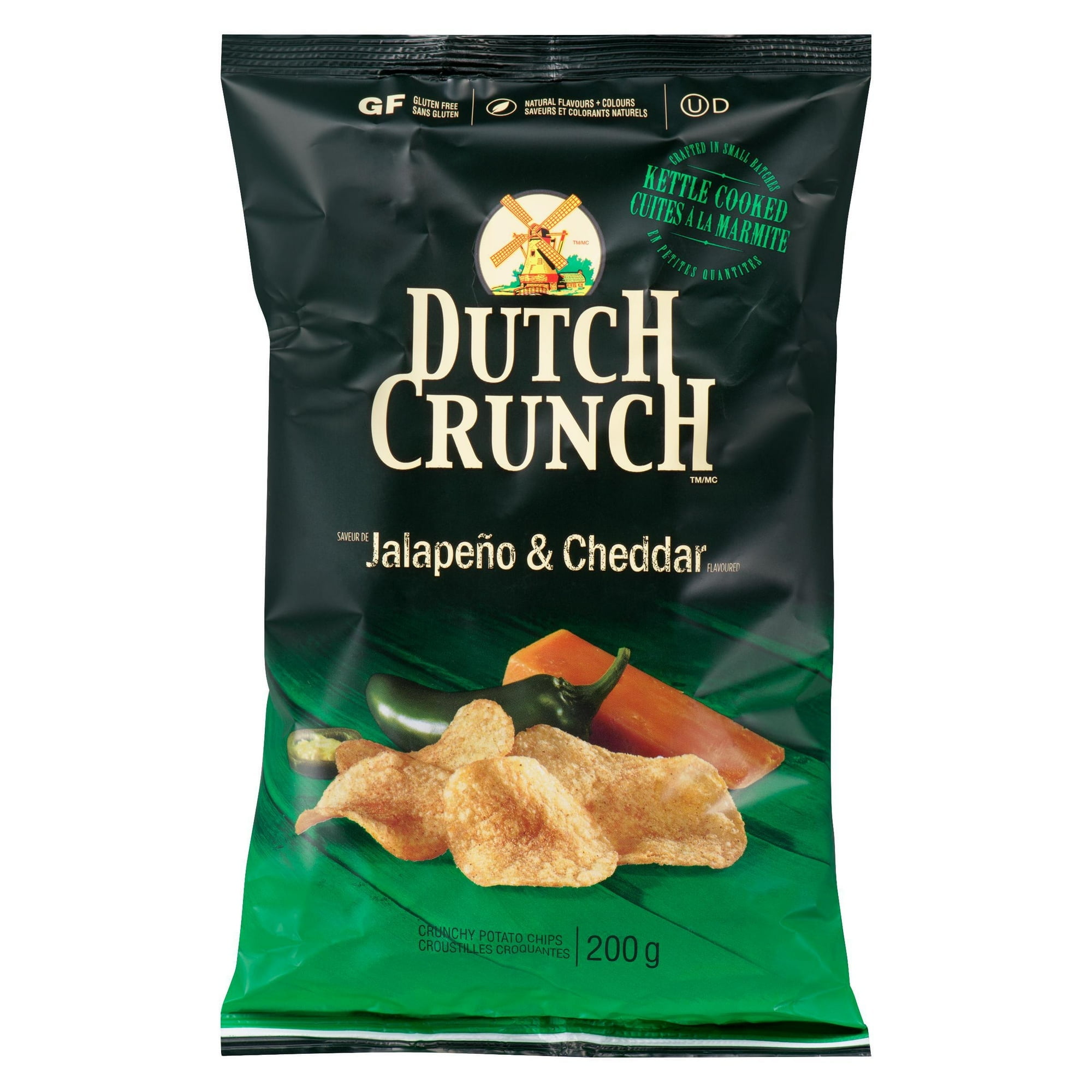 Click here for Old Dutch Dutch Crunch Jalapeno & Cheddar Kettle C... prices