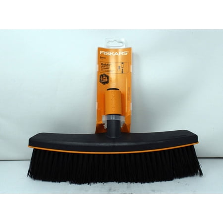 Fiskars QuickFit Broom Black Tool Head 1 Count - Walmart.ca