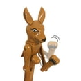 Mighty Writer - Kangaroo by Deluxebase - Animal Boxing Black Ballpoint ...