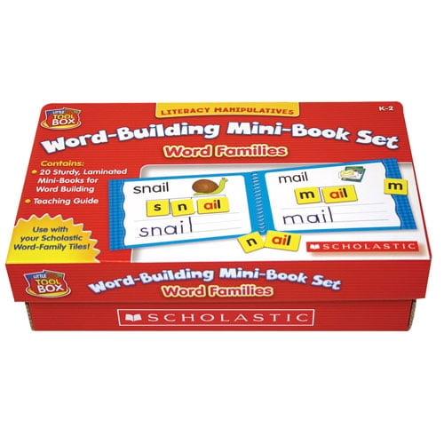 Short & Long Vowel Mini-Books - Walmart.com