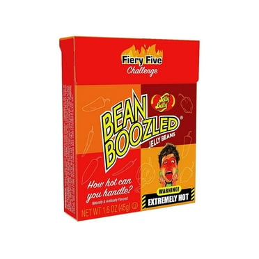 Jelly Belly BeanBoozled Fiery Five Bag - 1.9 oz - Genuine, Official ...