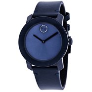 Movado Bold leather Mens Watch 3600488 - Walmart.com