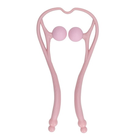 Manual Neck Massager, Dual Pressure Trigger Point Flexible Handheld ...