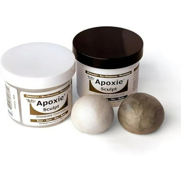 Aves Apoxie Sculpt - 2 Part Epoxy Clay Putty, Air Dry, Textured ...