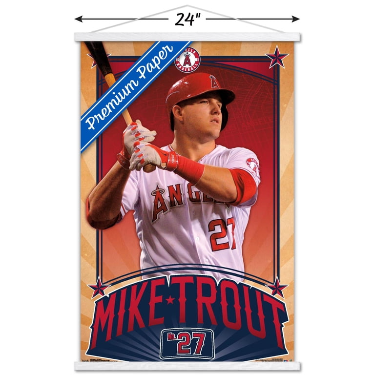 Mike Trout Poster