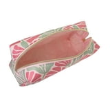 Conair Organizer Floral Leaf Cosmetic Bag - Walmart.com