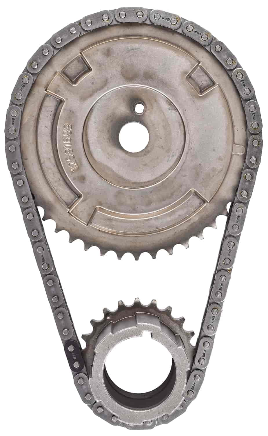 JEGS 20475 Timing Chain Set Fits LS Engines w/1-bolt 4X Camshaft Gear ...