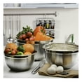 Deep Professional Stainless Steel Mixing Bowl To Serve, Mix, Cook, and ...