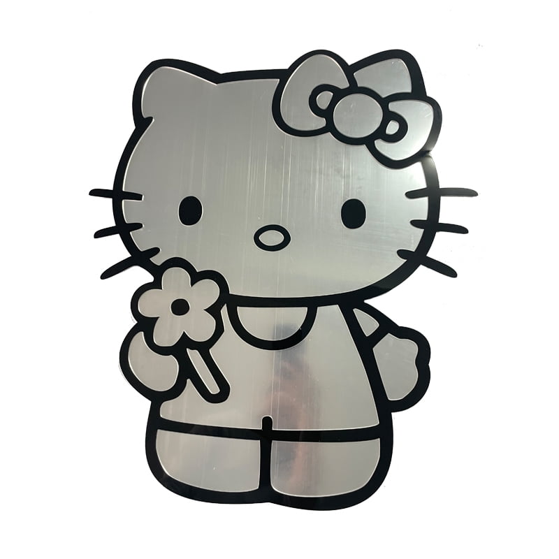 Espejo de tocador personalizado de Hello Kitty con dibujos animados ...