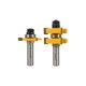 Yonico Tongue & Groove Router Bit Set - Large Stock up to 1-1/4 ...