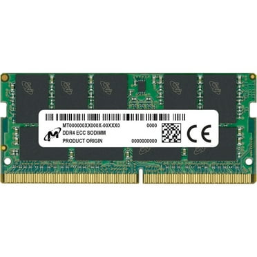 Crucial 32GB DDR3L 1600 MHz SODIMM Memory Module Kit (2 x 16GB ...