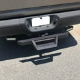 Kojem Rear Step Bar w/LED Brake Light for 2" Tow Trailer Receiver Hitch ...