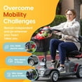 Reyhee Cruiser Powered Mobility Scooters - 24V, 180W 4 Wheel Mobility ...