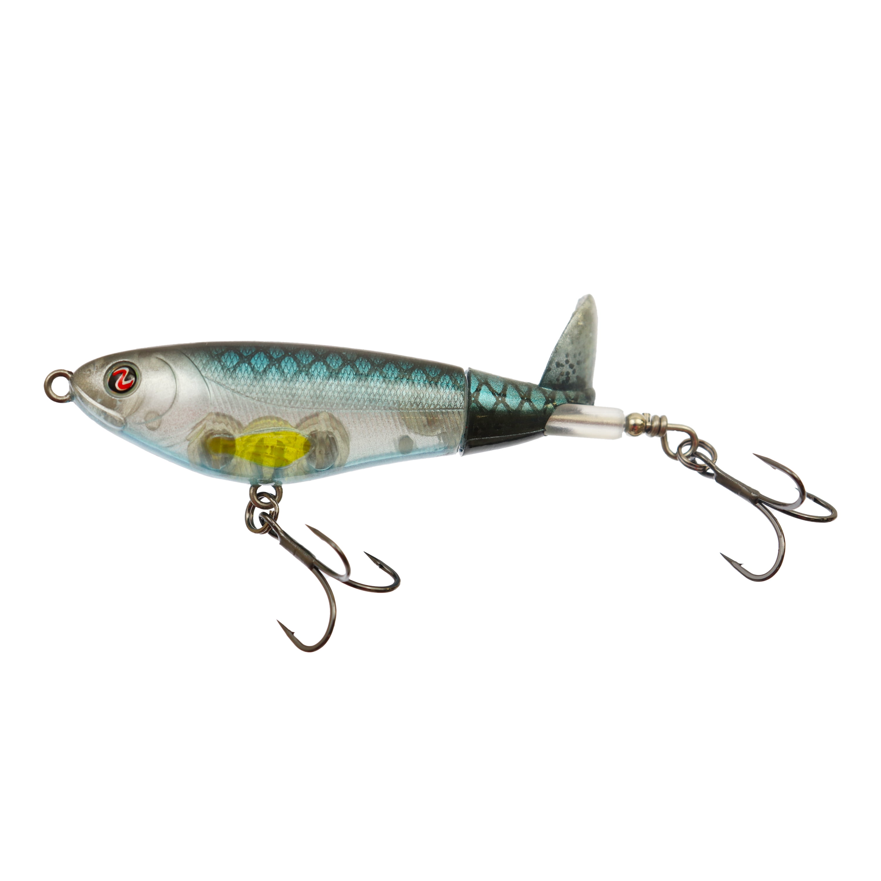 R2S Whopper Plopper 90 Blue Blood Hard Plastic Fishing Lure - Walmart.com