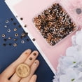 400Pcs 4 Colors Brass Grommet Eyelet Findings Flat Round Mixed Color ...