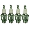 Champion 71 RC12YC Spark Plug - 4 Pack - For Briggs & Stratton 5066 ...