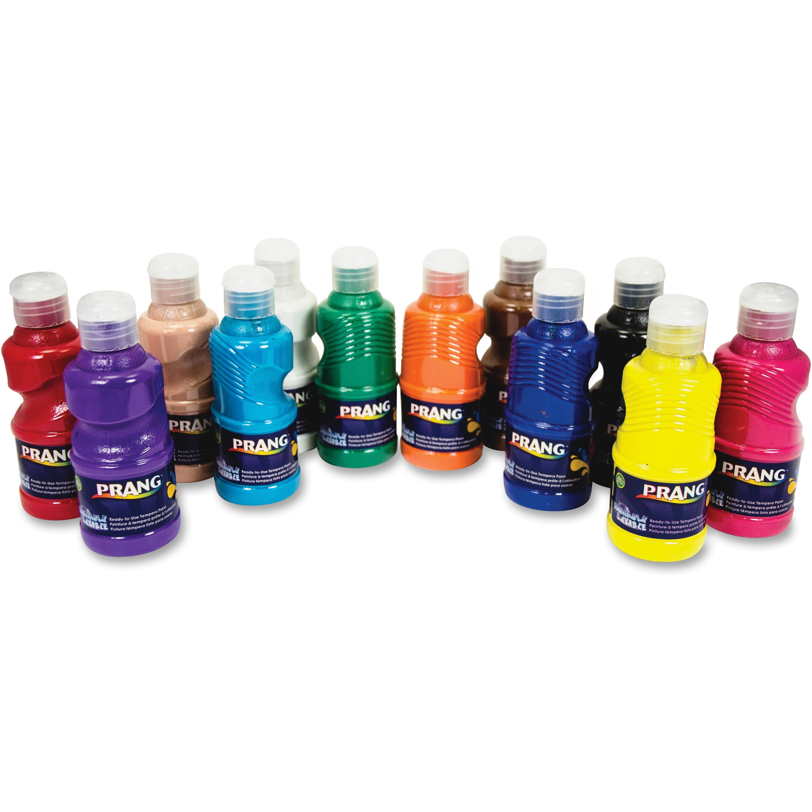 Prang Washable Tempera Paint Set 12 Set Quantity Walmart