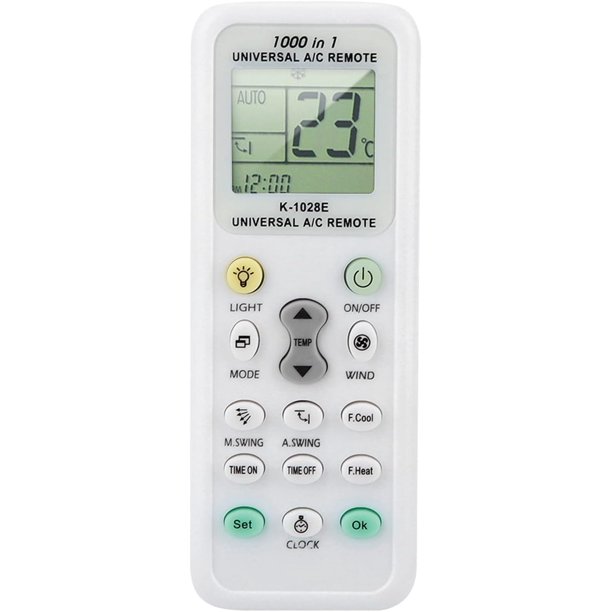 Rsal Aircon Remote Control,Universal Air Conditioner Remote Universal ...
