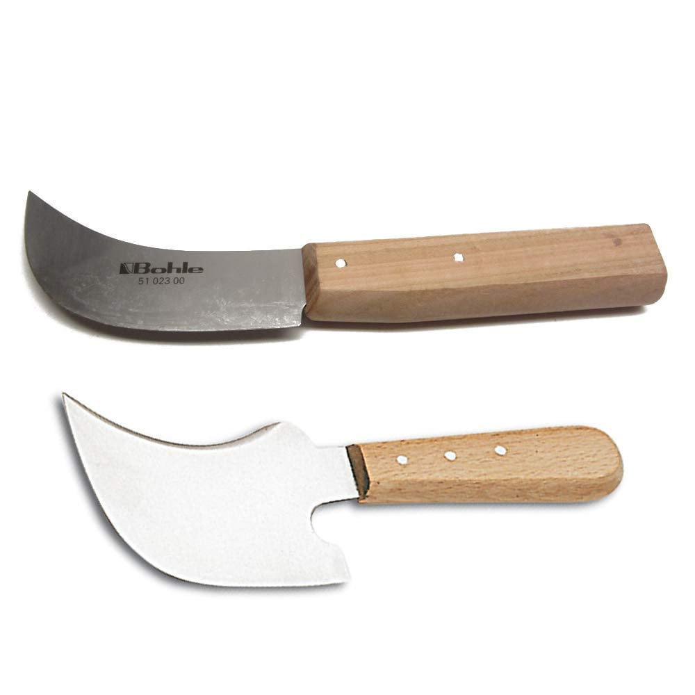 Ramelson Lead Caming Round Head Knife & Lead Crescent Knife | Stainless ...