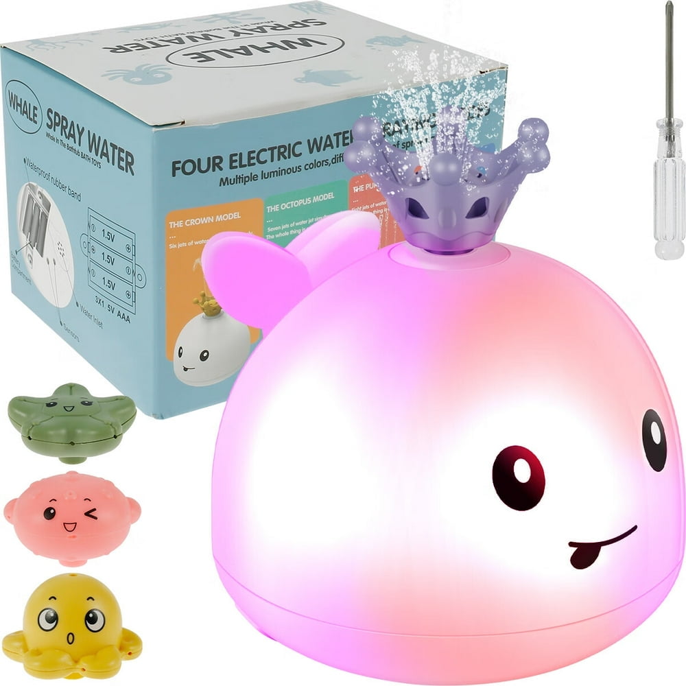Click here for Generic Whale Bath Toy With Led Light Waterproof W... prices