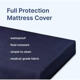 CertiMed-US Healthcare Airflow Mattress - 5-inch 36”x80” Water ...