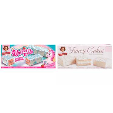 Little Debbie Fancy Cakes, 4 Boxes Of 10. - Walmart.com