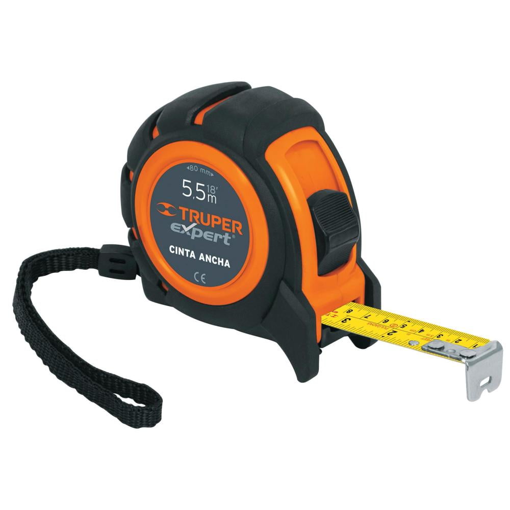 Flexometro INDUSTRIAL 5.5 mt Truper 12695 FIN-55M | Bodega Aurrera en línea