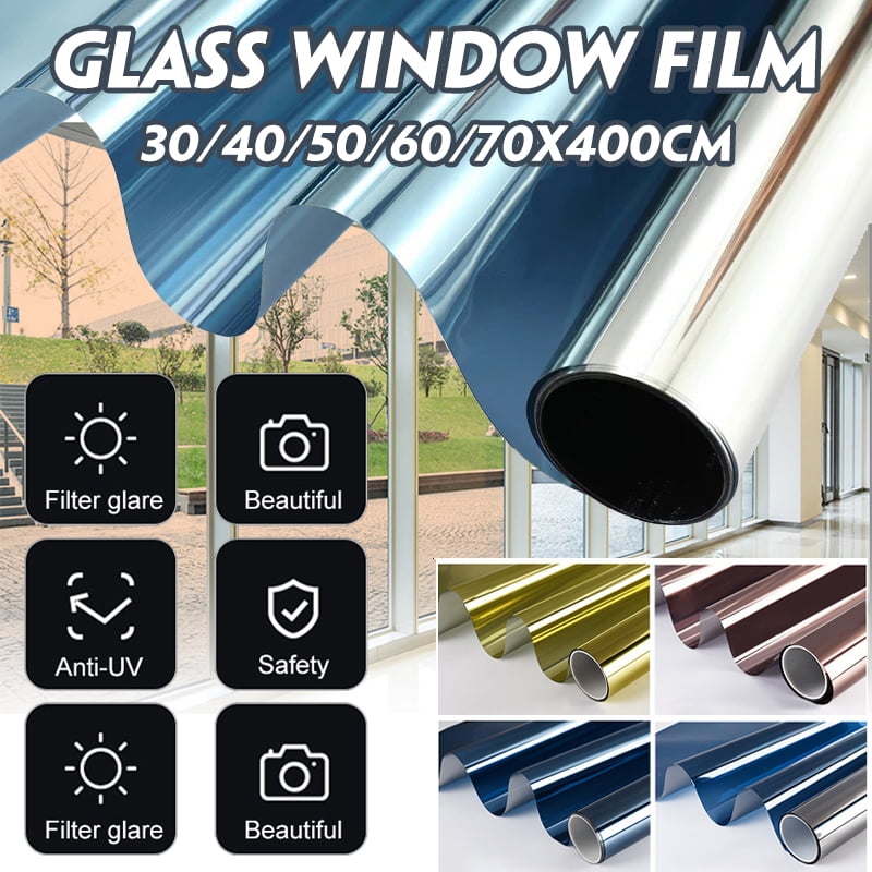 Reflective Safety Glass Windows