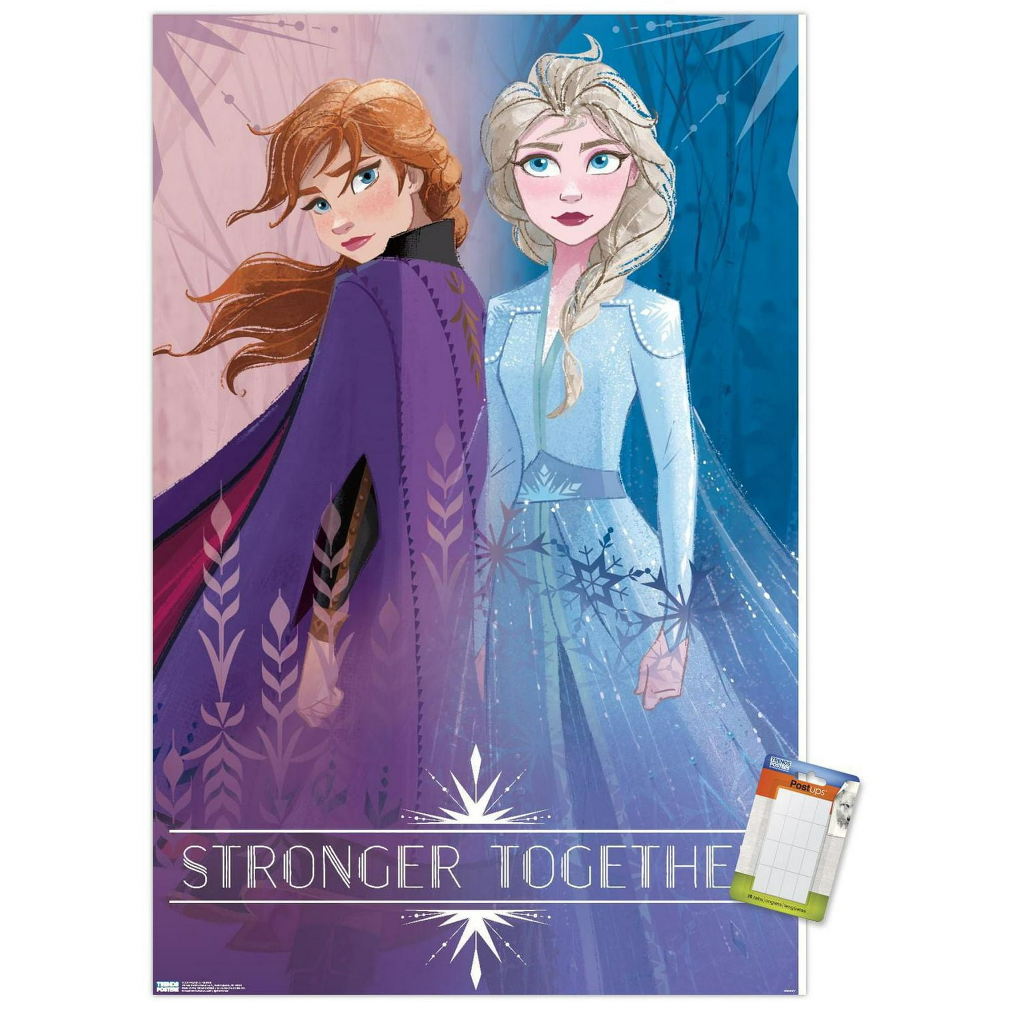 Click here for Trends International Disney Frozen 2 - Sisters Wal... prices