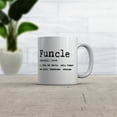 Funcle Definition Mug Funny Graphic Uncle Family Novelty Coffee Cup ...