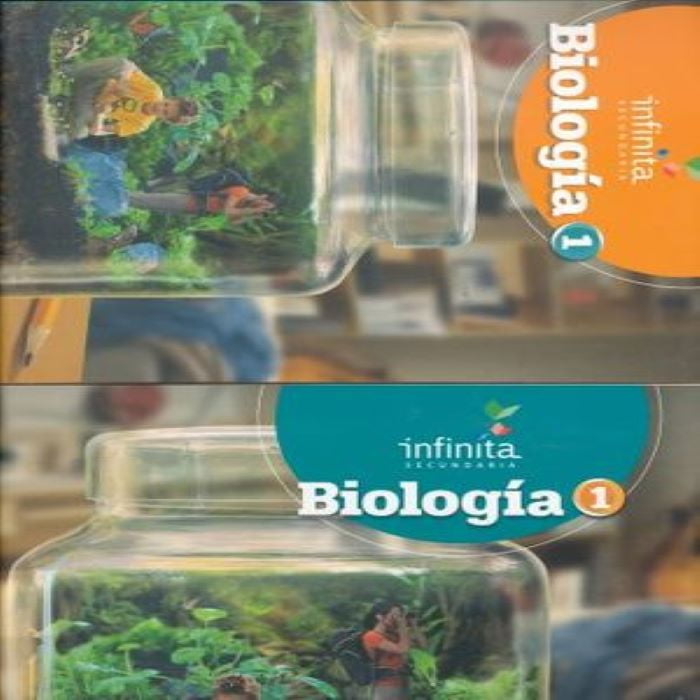 INFINITA BIOLOGIA 1 SB/WB CASTILLO A MACMILLAN EDUCATION COMPANY SAUL ...