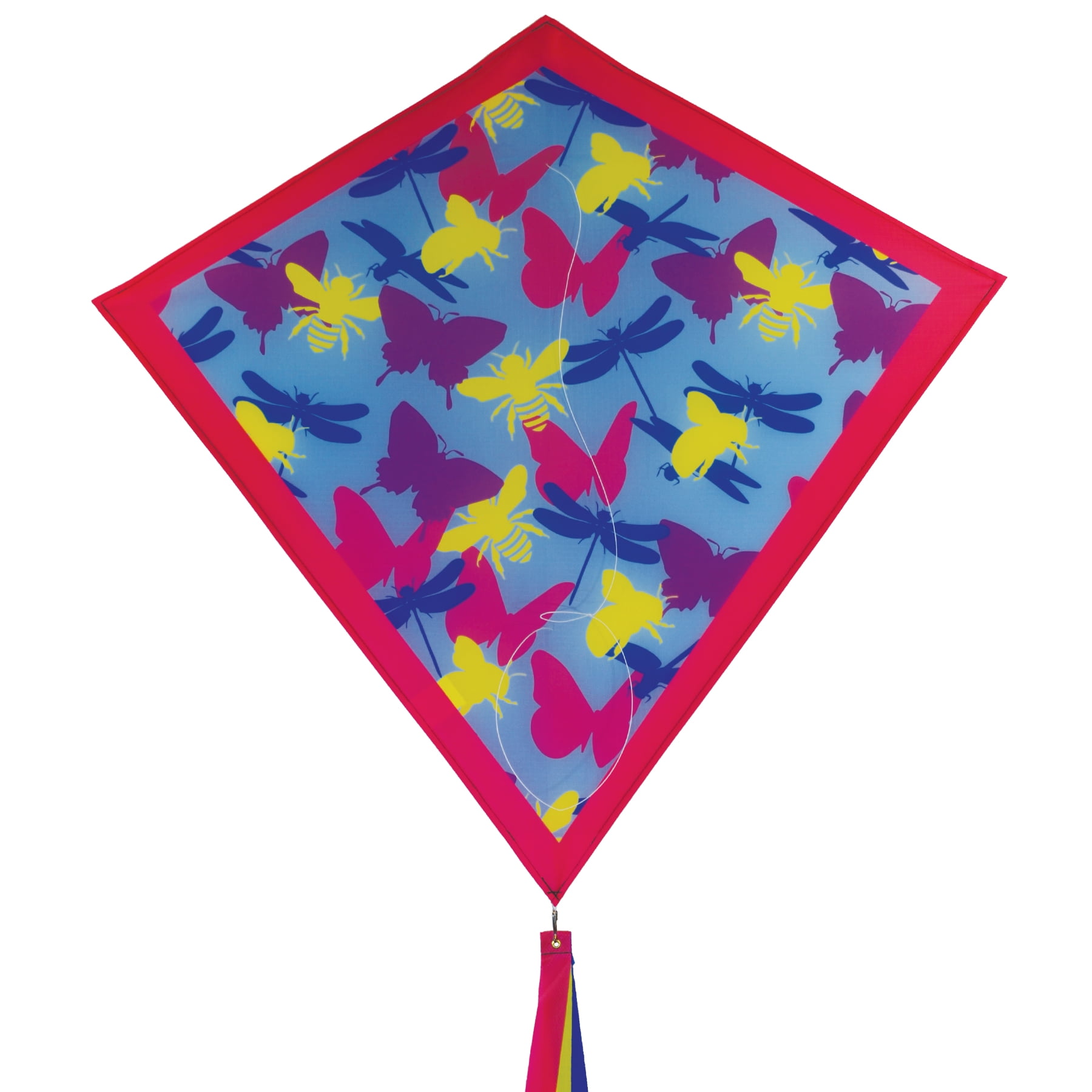 In the Breeze 3268 — Bugs Camo 30 Inch Diamond Kite - Fun, Easy Flying ...