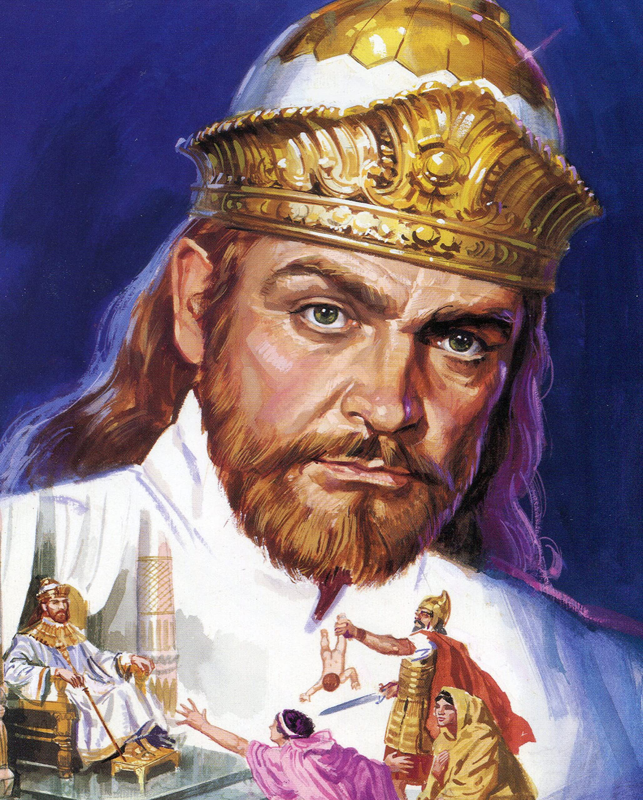 Catholic print picture - Solomon N - 8" x 10" ready to be framed ...