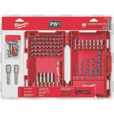 Milwaukee Electric Tools Bit Set Drill/Driver 95 Pc 48-89-1561 ...