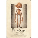 Netflix Guillermo Del Toro's Pinocchio - Pinocchio Wall Poster with ...