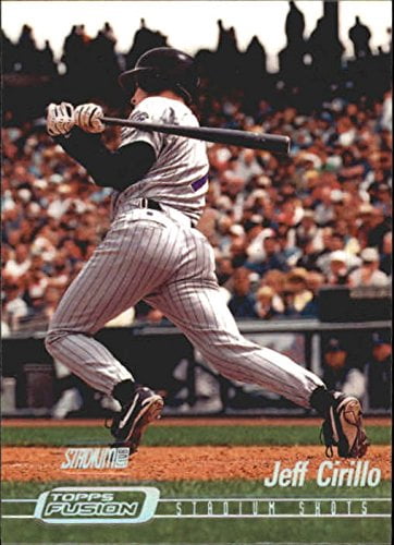 2001 Topps Fusion #115 Jeff Cirillo SC MLB Baseball Trading Card ...