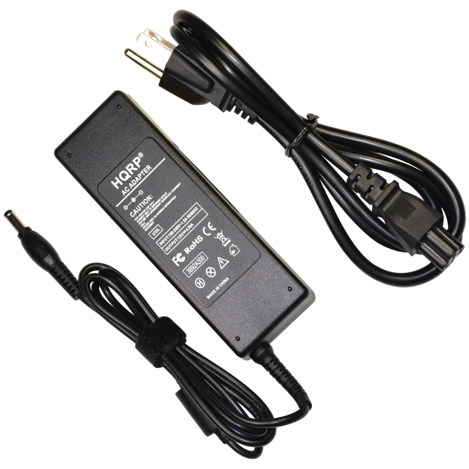 HQRP AC Adapter for Westinghouse LD-4655VX LD-4680 LD-4695 EW39T6MZ LED ...