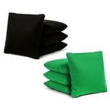 Tailgating Pros Pyramid Cornhole Board Set w/ Bean Bags and Carrying ...