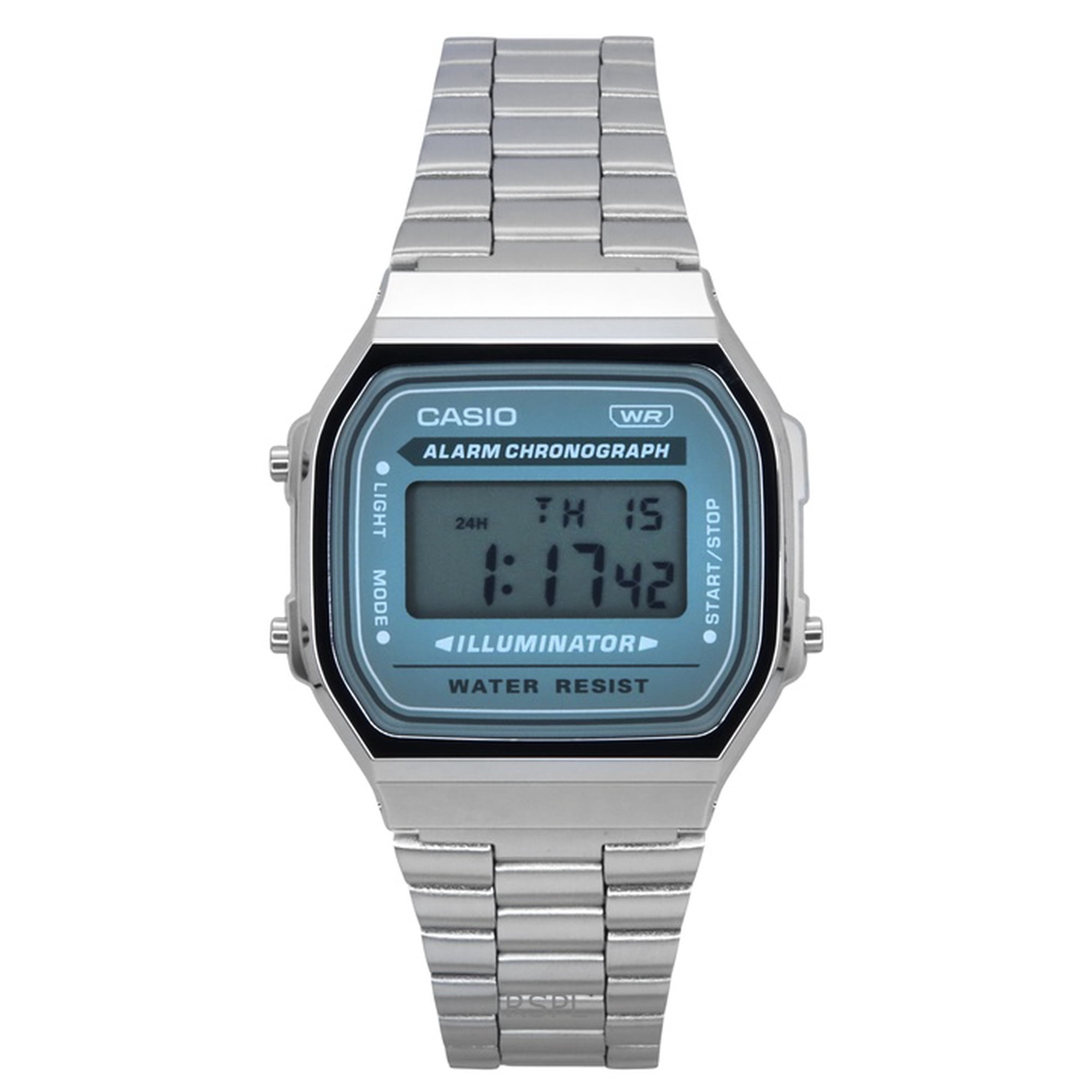 Click here for Casio Vintage Digital Stainless Steel Bracelet Qua... prices