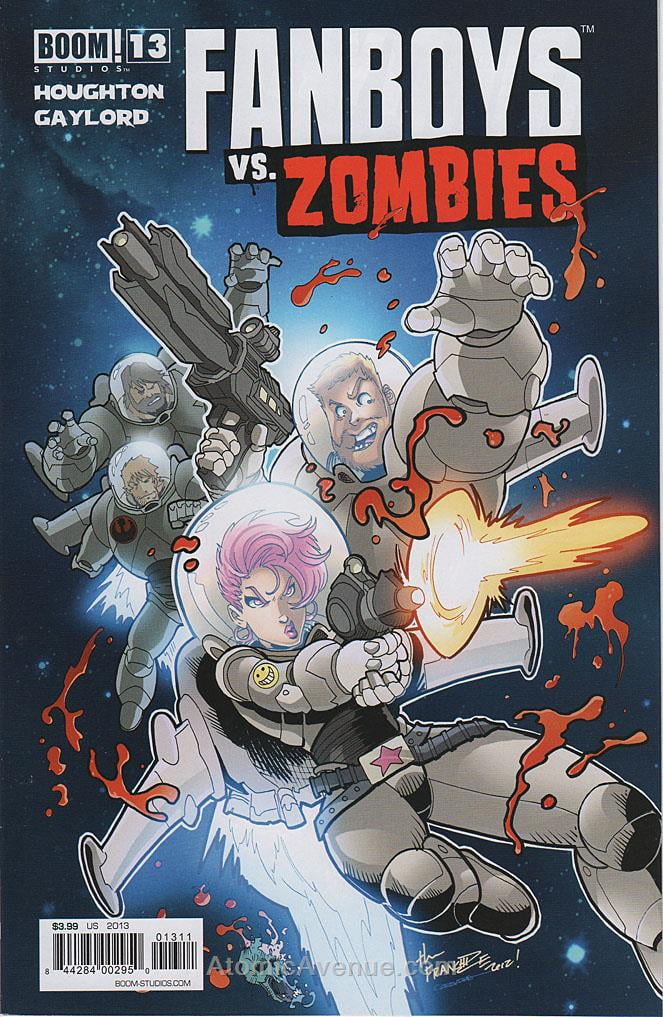 Fanboys Vs. Zombies #13 VF ; Boom! Comic Book - Walmart.com
