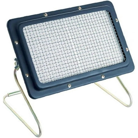 3.6KW Infrared Ceramic Gas Heater Portable Adjustable Floor Stand Space ...