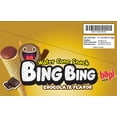 Hapi Bing Bing Crispy Cone Snack, Chocolate Flavor, 2.5 oz, Crunchy ...