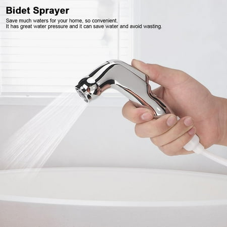 Sonew ABS Hand-held Toilet Bathroom Bidet Sprayer Shower Head with PU ...