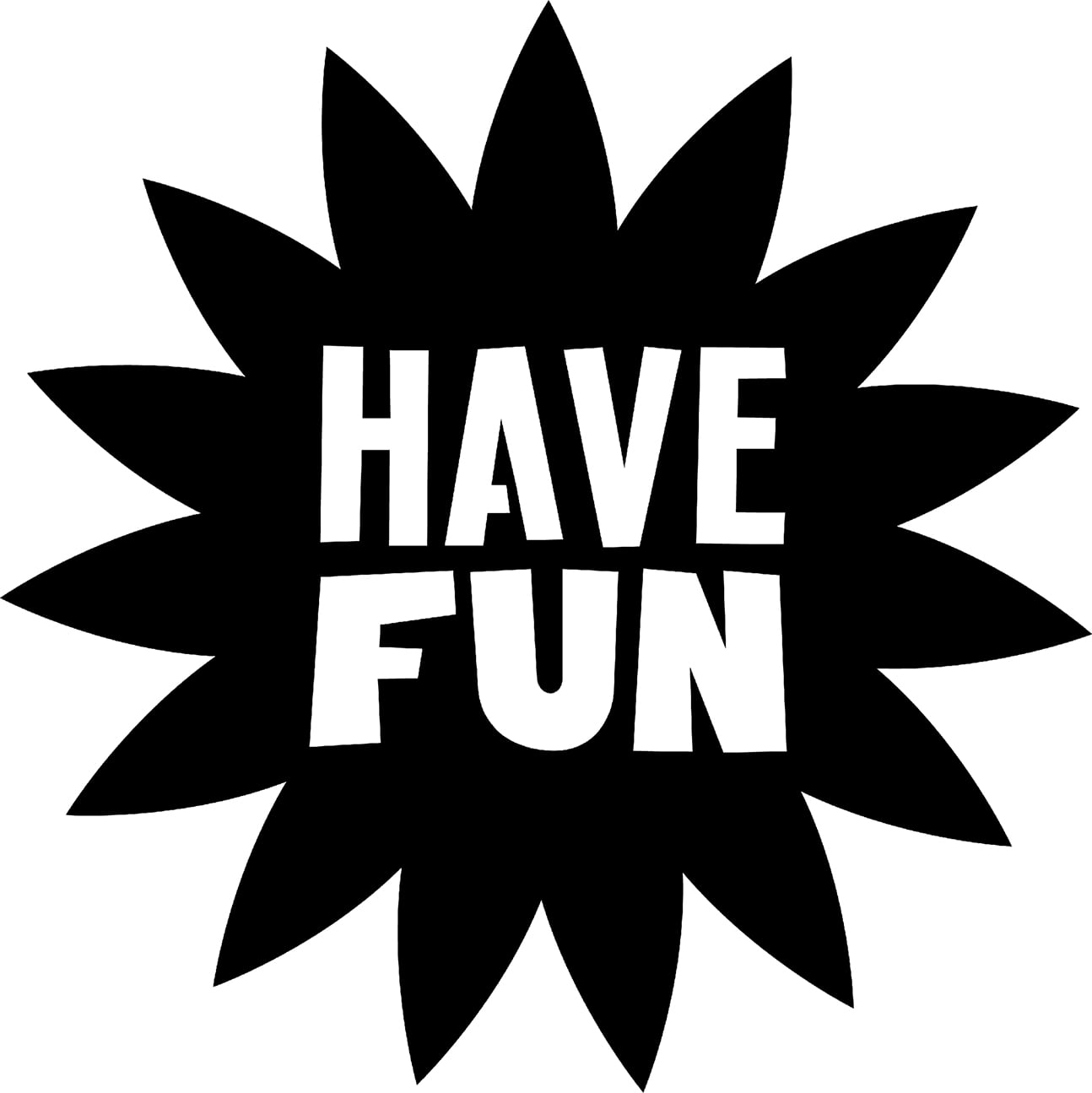 Have Fun Sunburst Teacher Lesson Kindness Educate Bold Wall Decals for ...