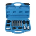 AMLESO 13 Pieces Alternator Pulley Removal Tool Set Engine Belt ...